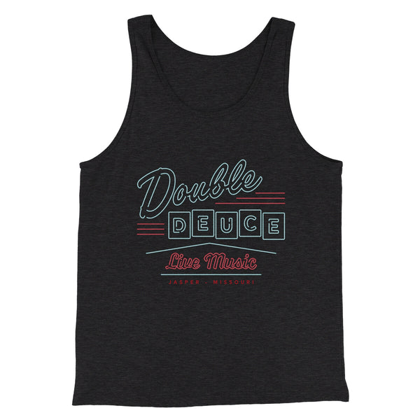 Double Deuce Funny Movie Men/Unisex Tank Top - Famous IRL