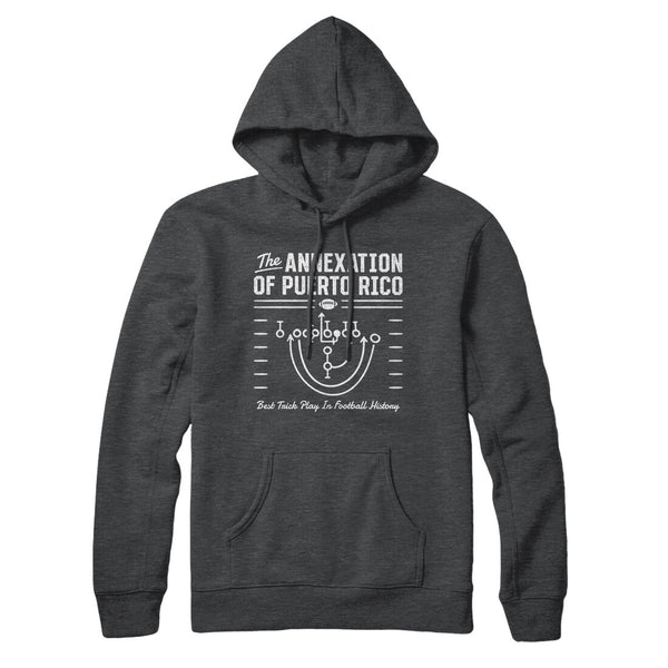The Annexation Of Puerto Rico Hoodie - Famous IRL
