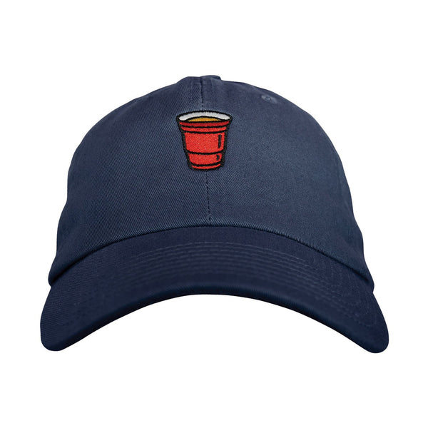 Red Party Cup Dad hat - Famous IRL