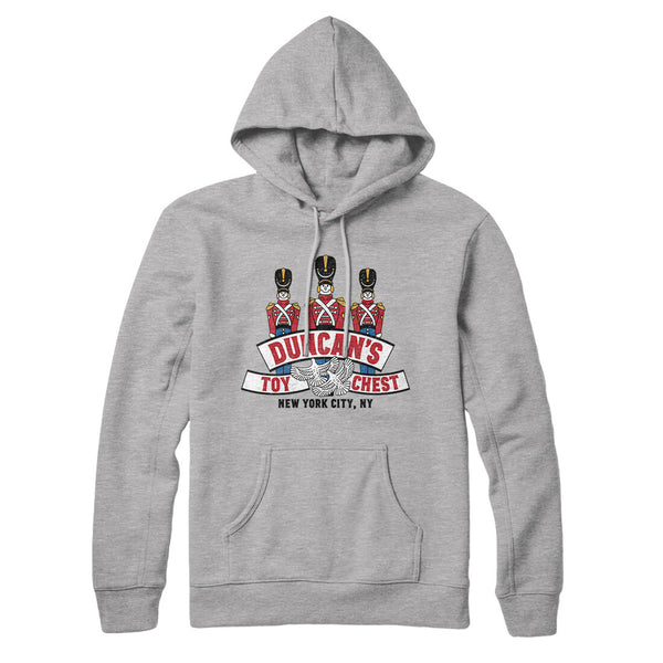 Duncan’s Toy Chest Hoodie - Famous IRL