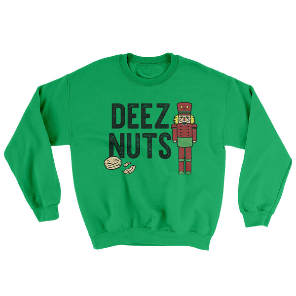 Deez Nuts Ugly Sweater - Famous IRL
