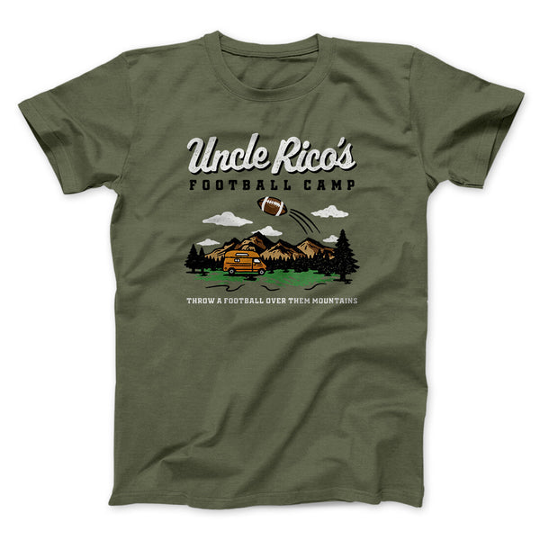 Uncle Rico's Football Camp Funny Movie Men/Unisex T-Shirt - Famous IRL