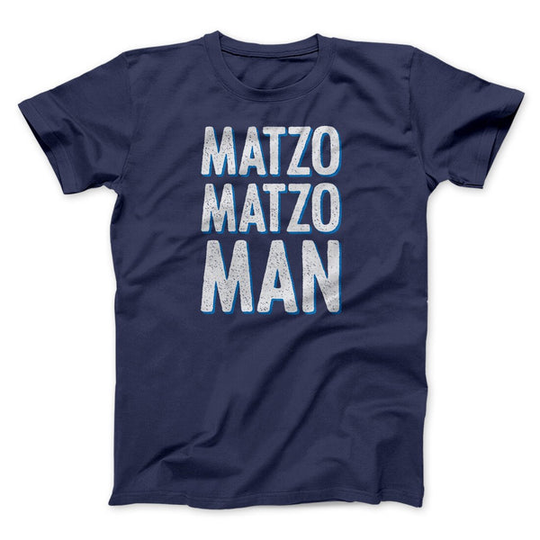 Matzo Matzo Man Funny Hanukkah Men/Unisex T-Shirt - Famous IRL