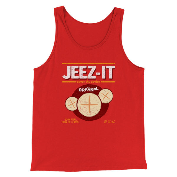 Jeez-Its Men/Unisex Tank Top - Famous IRL