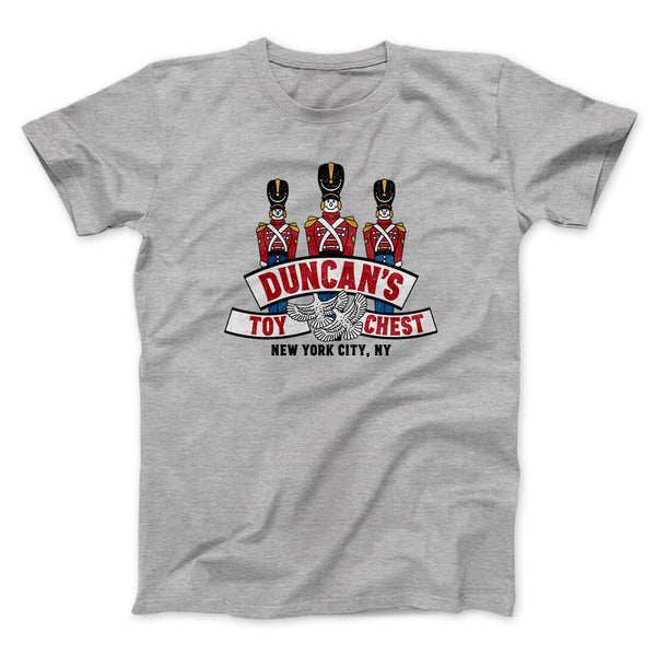 Duncan’s Toy Chest Funny Movie Men/Unisex T-Shirt - Famous IRL