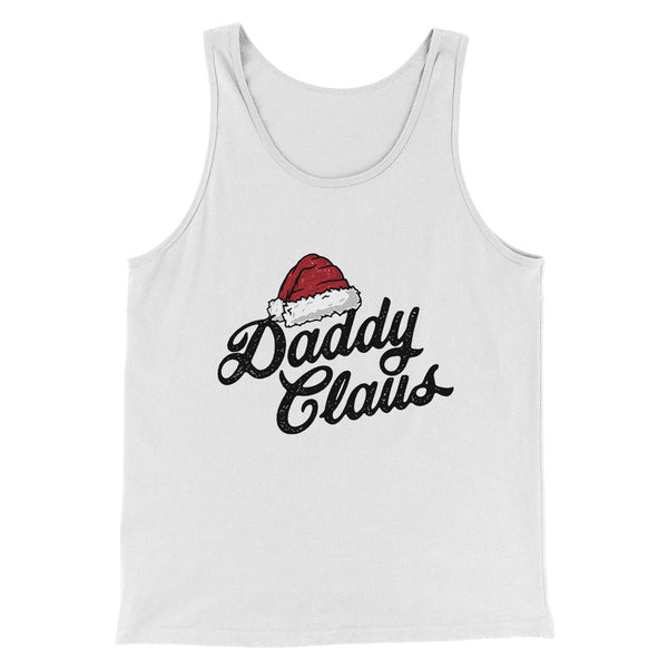 Daddy Claus Men/Unisex Tank Top - Famous IRL